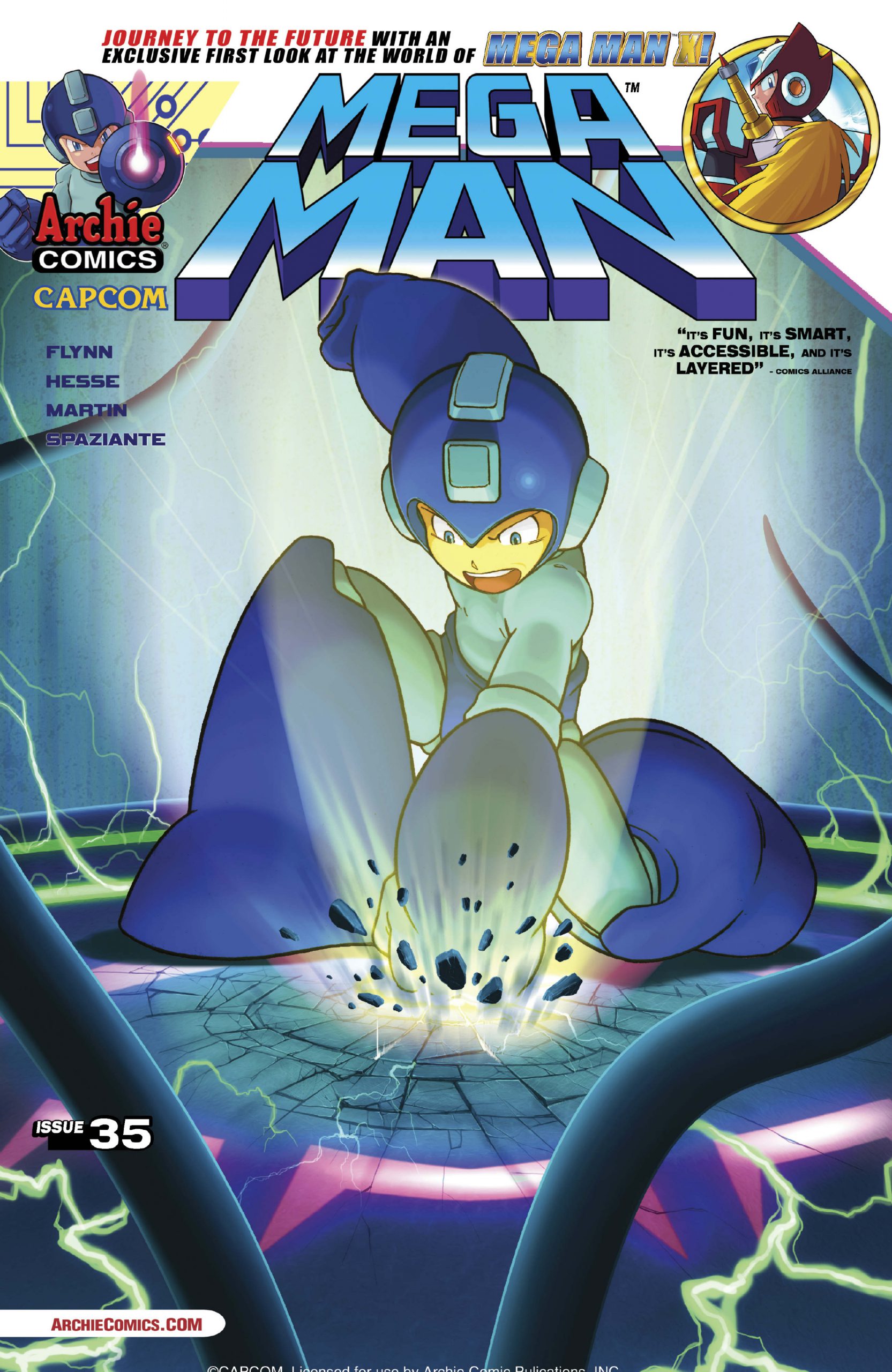 Destructoid Previews Covers for Mega Man #35 - The Mega Man Network