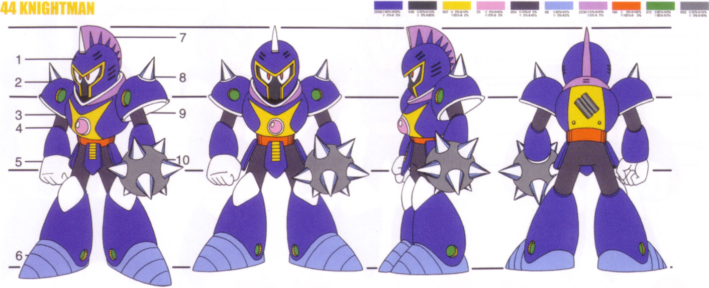 Interview with a Robot Master Creator // The Mega Man Network