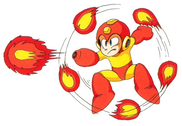 Get Equipped Analysis: Fire Storm // The Mega Man Network