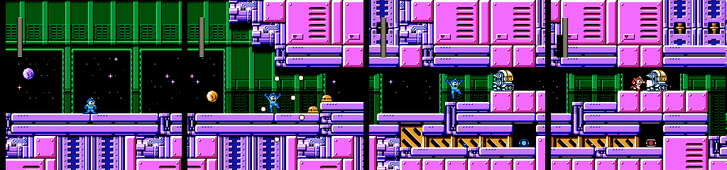A Critical Look at Mega Man 6 Stages: Mr. X Stage 2 // The Mega Man Network