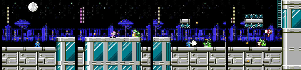 A Critical Look at Mega Man 6 Stages: Mr. X Stage 1 // The Mega Man Network