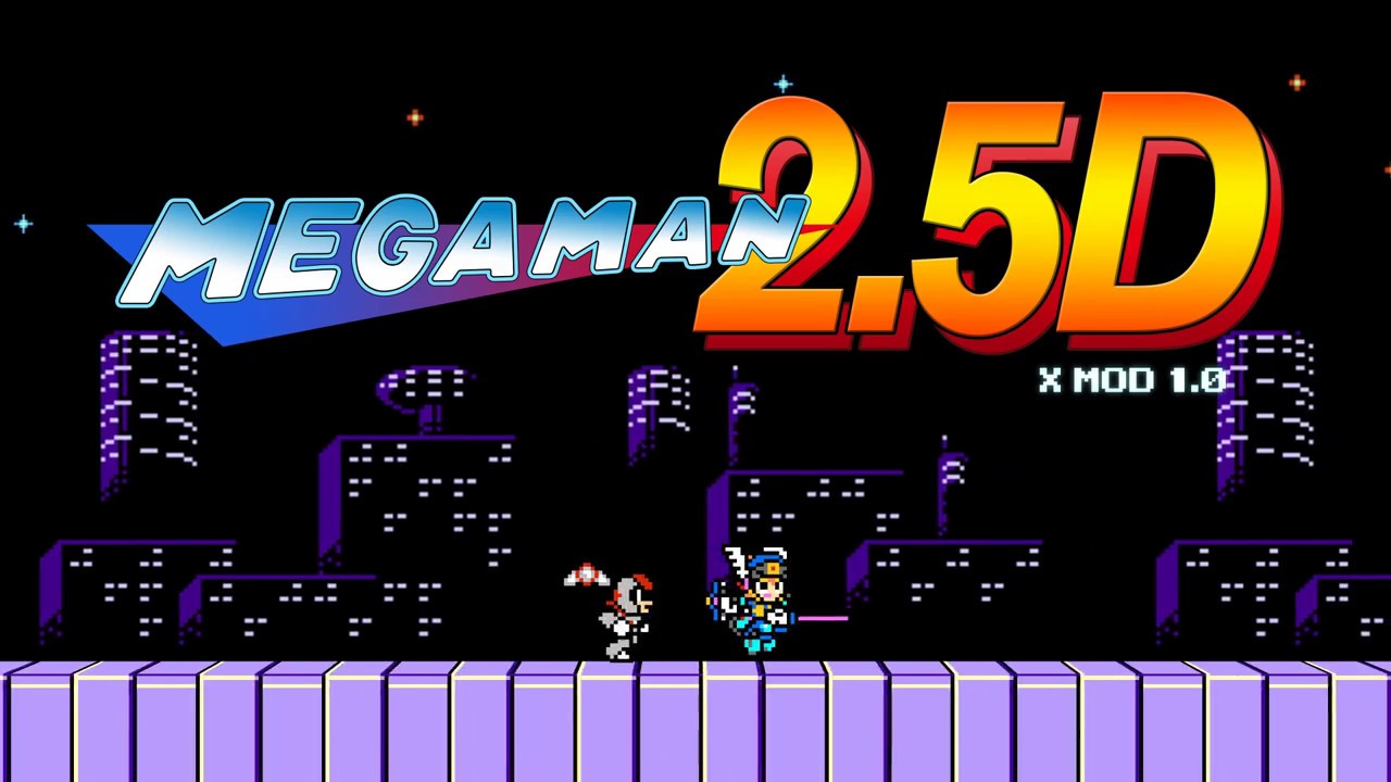 Mega Man 2.5D Update, Mod, and Contest! // The Mega Man Network