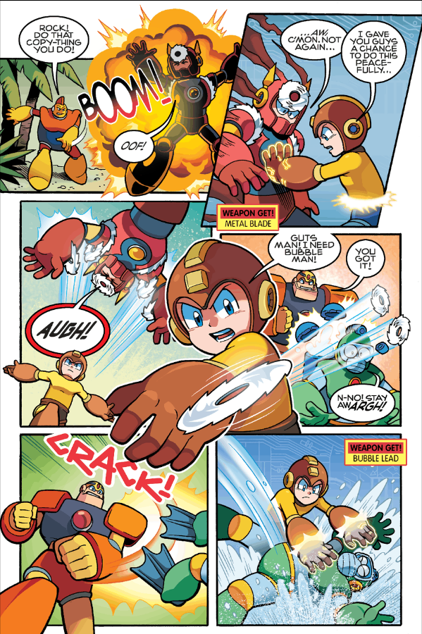 Weakness Wisdom – A Look into Mega Man 3’s Weakness Chain // The Mega ...