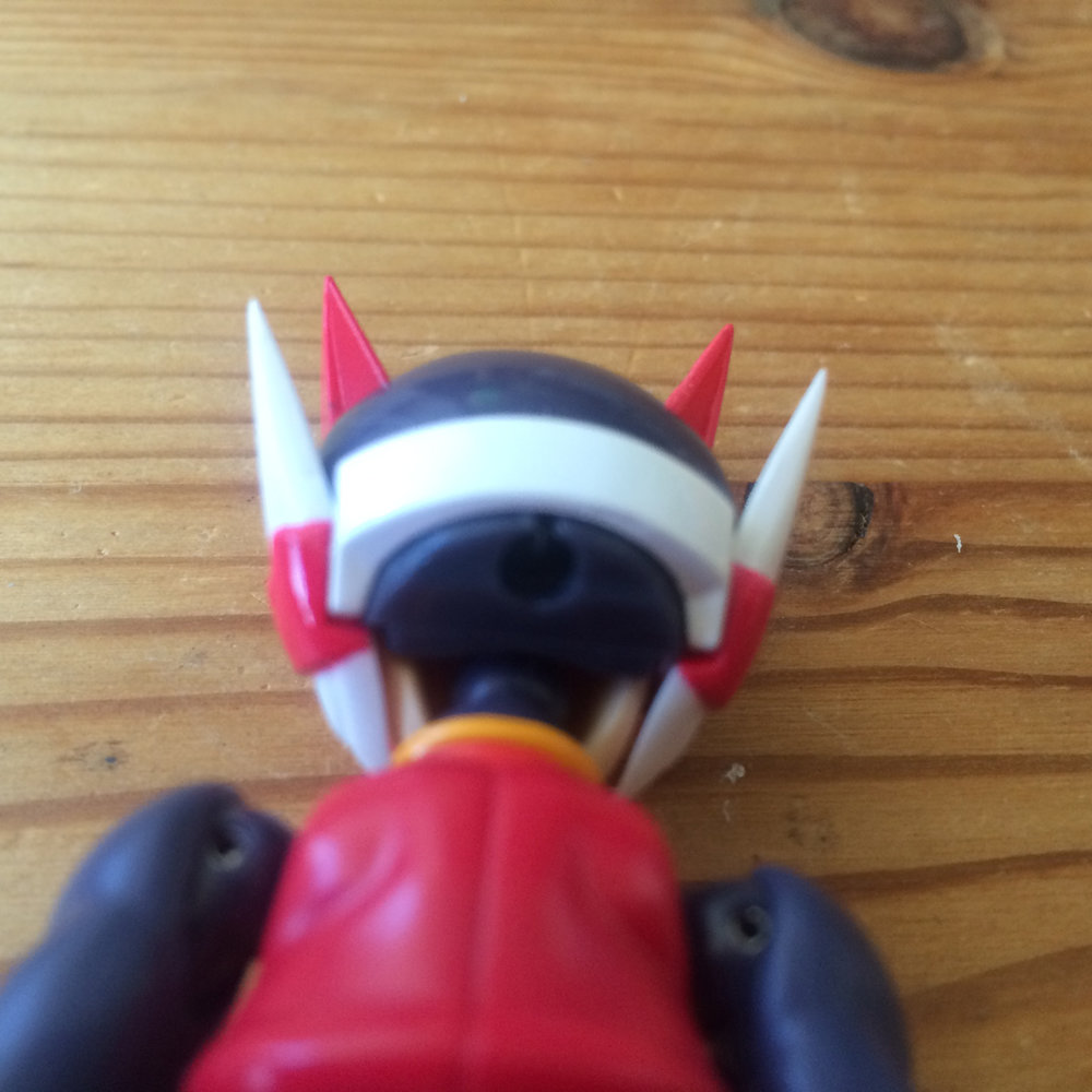 TMMN Reviews: Bandai S.H. Figuarts Mega Man Zero Figure (Warning: Image ...