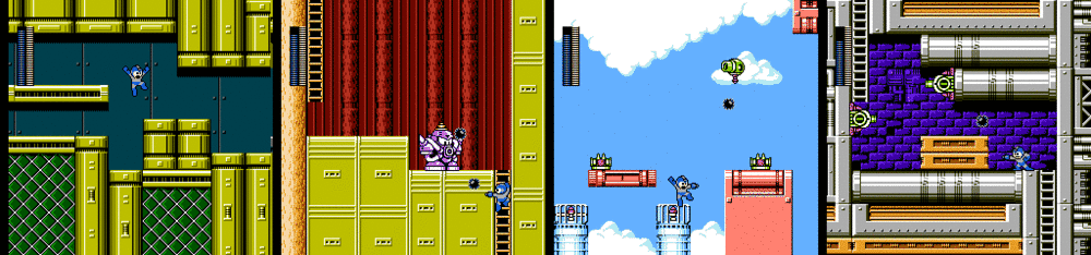 A Critical Look at Mega Man 6 Stages: Weapons & Items // The Mega Man ...