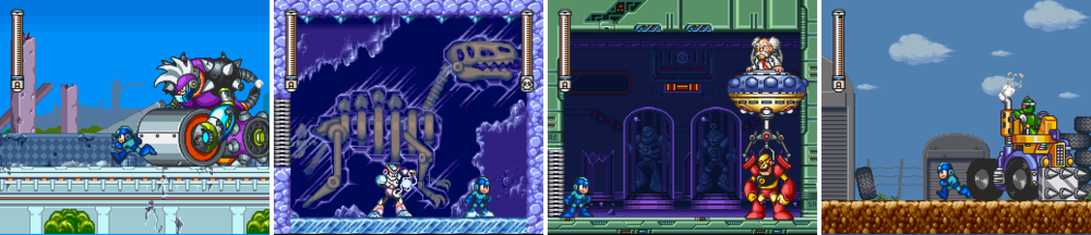 A Critical Look at Mega Man 7 Stages: Overview // The Mega Man Network