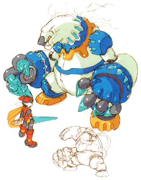 Mega Myths: Mega Man Zero 2 – Poler Kamrous // The Mega Man Network