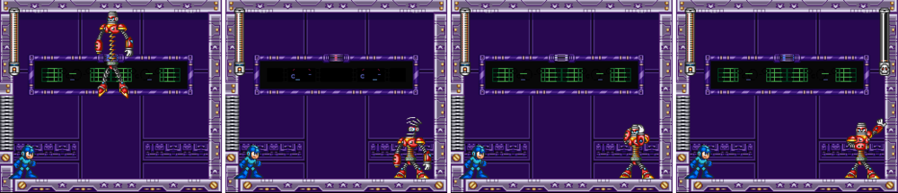 A Critical Look at Mega Man 7 Stages: The Last Four Robot Masters ...