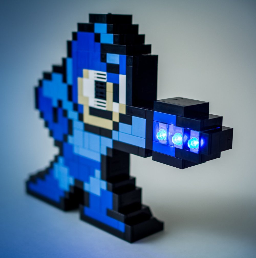 LEGO Mega Man Art and More Featured on Dorkly // The Mega Man Network