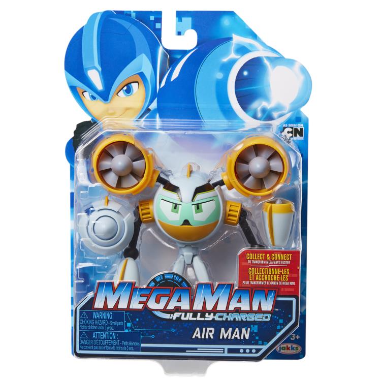 Mega Man: Fully Charged Toys Up for Pre-Order at BigBadToyStore // The ...