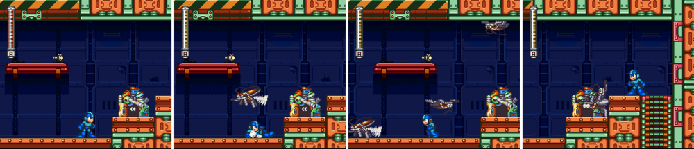 A Critical Look at Mega Man 7 Stages: Junk Man // The Mega Man Network
