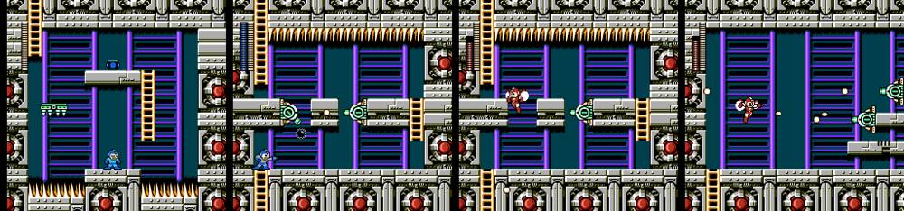 A Critical Look at Mega Man 6 Stages: Mr. X Stage 4 // The Mega Man Network