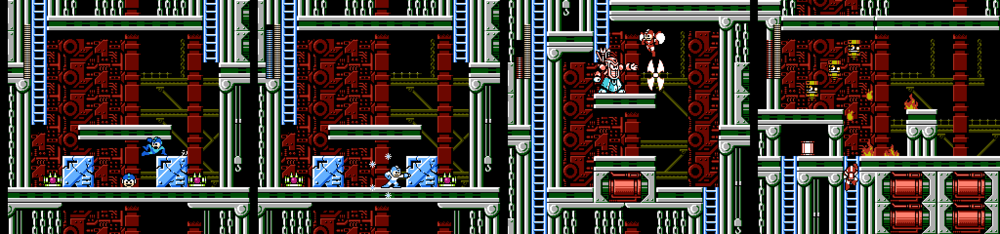 A Critical Look at Mega Man 6 Stages: Mr. X Stage 3 // The Mega Man Network