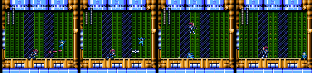 A Critical Look at Mega Man 6 Stages: The Robot Masters // The Mega Man ...