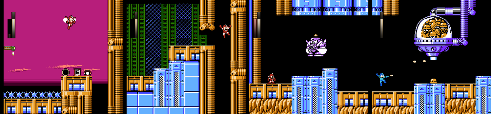 A Critical Look at Mega Man 6 Stages: Tomahawk Man // The Mega Man Network
