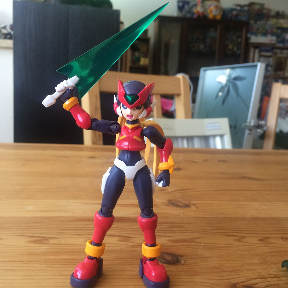 TMMN Reviews: Bandai S.H. Figuarts Mega Man Zero Figure (Warning: Image ...