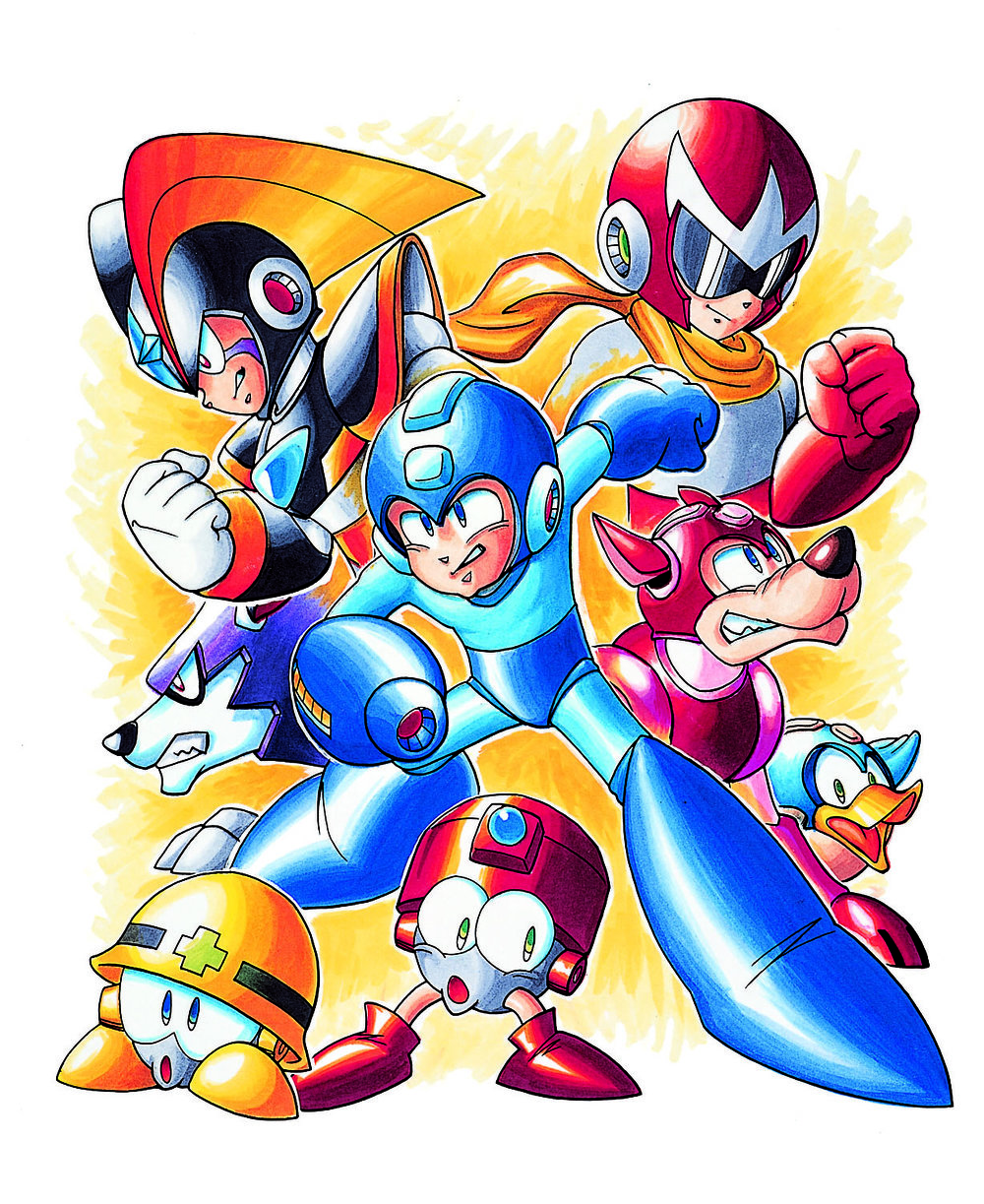 TMMN Reviews Mega Man Legacy Collection 2 // The Mega Man Network
