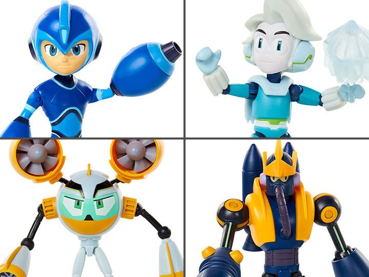 Mega Man: Fully Charged Toys Up for Pre-Order at BigBadToyStore // The ...